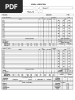 Súmula - Futsal | PDF