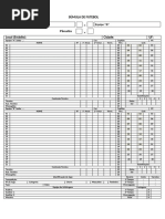 Súmula - Futsal | PDF