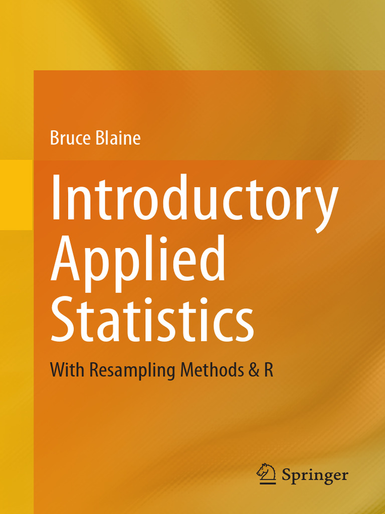 Dokumen - Pub Introductory Applied Statistics With Resampling Methods Amp R 3031277406 ...