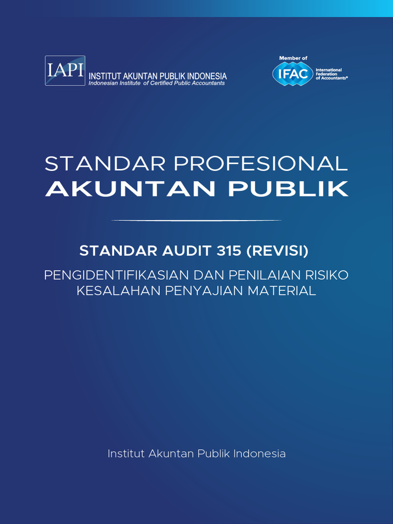 Standar Audit 315 (REVISI) | PDF