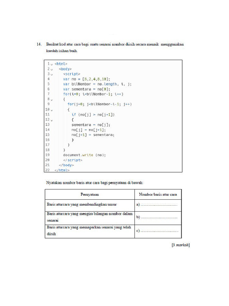 Pengisian Array | PDF