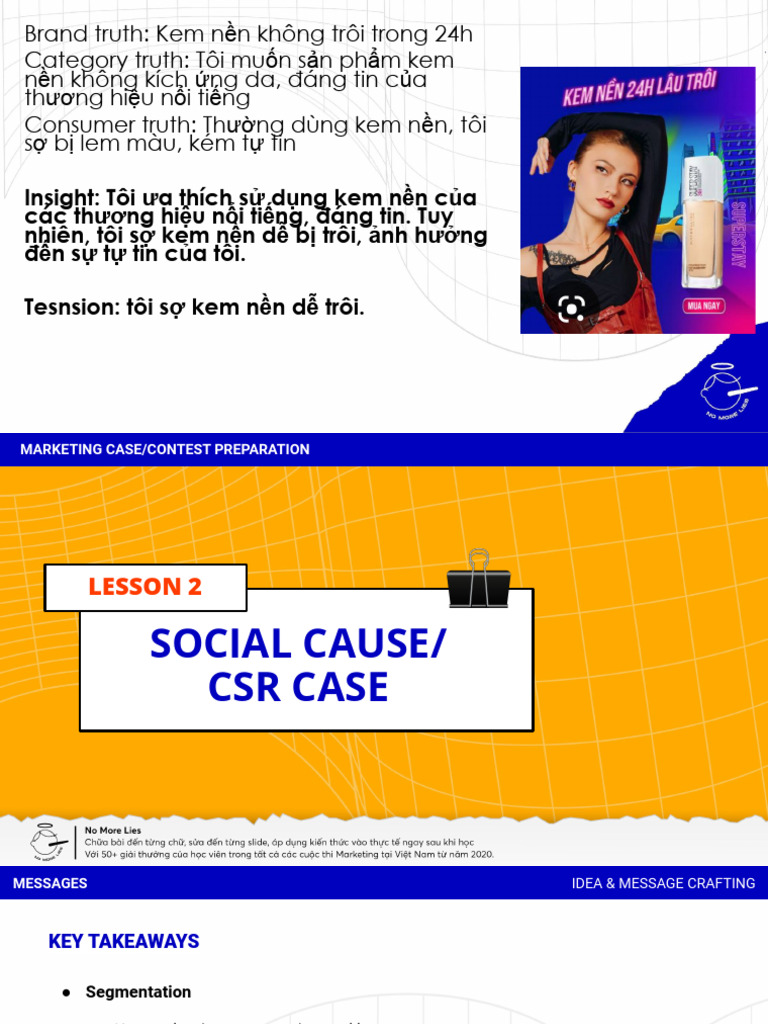 MCCP_B2 | PDF | Market Segmentation | Financial Markets