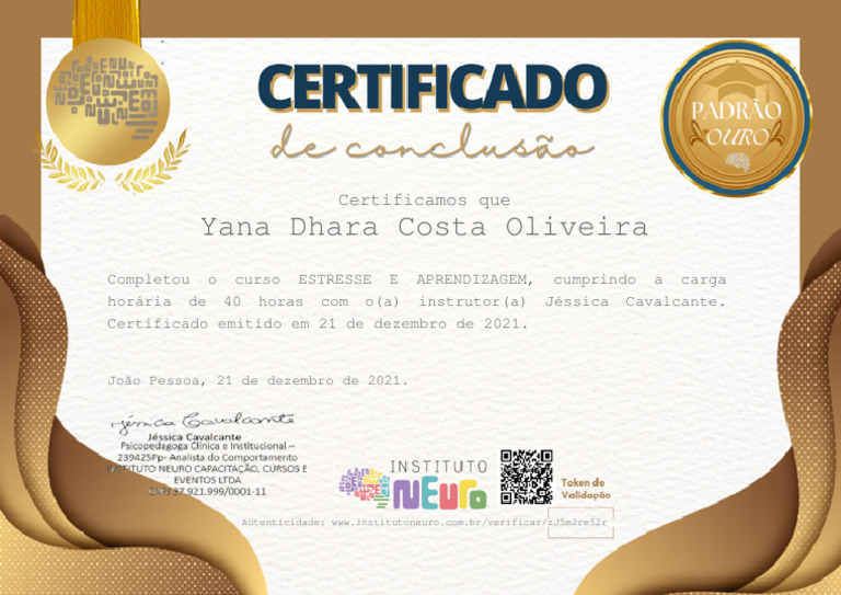 Certificado 2 | PDF