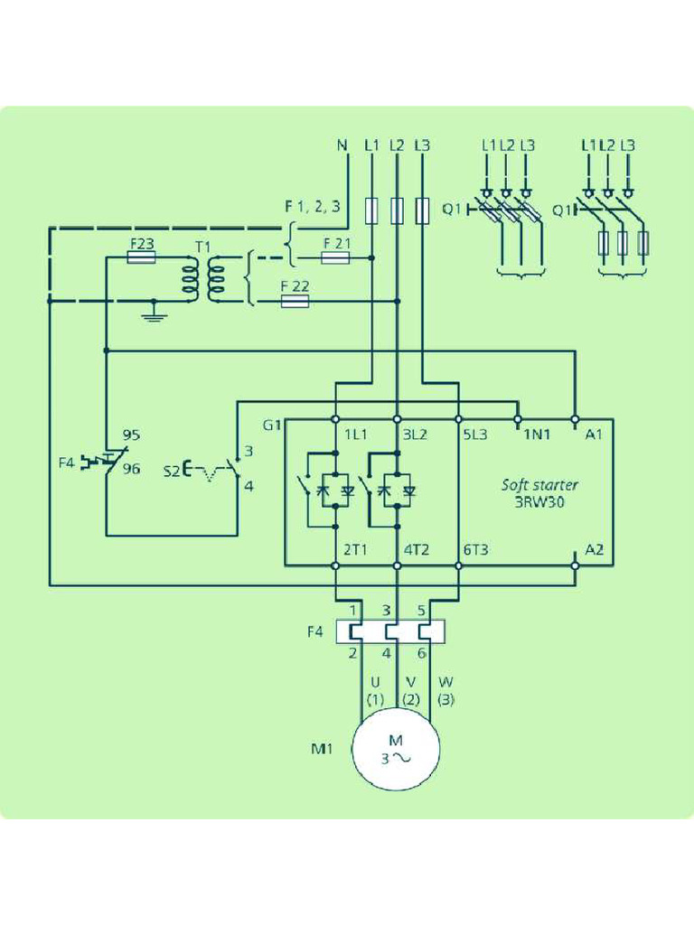 partida com soft starter | PDF