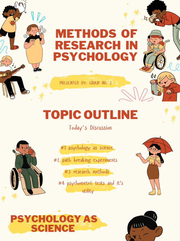Research Methods in Psychology Explained | PDF | Experiment | Psychology
