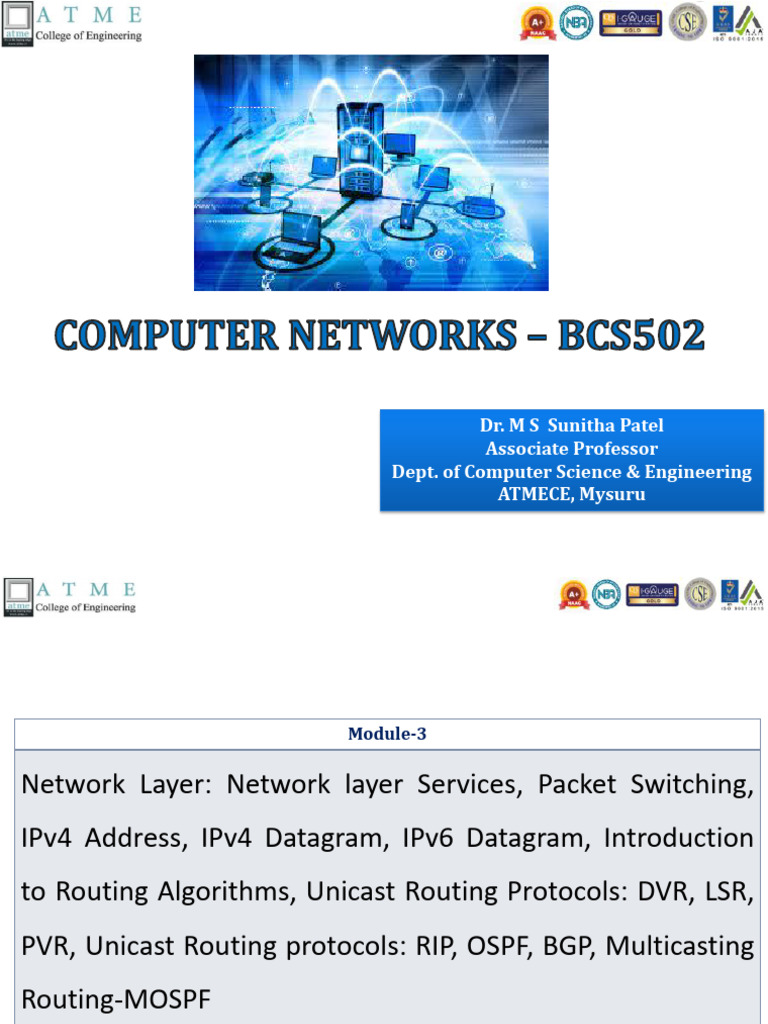 M3 | PDF | Computer Network | Router (Computing)