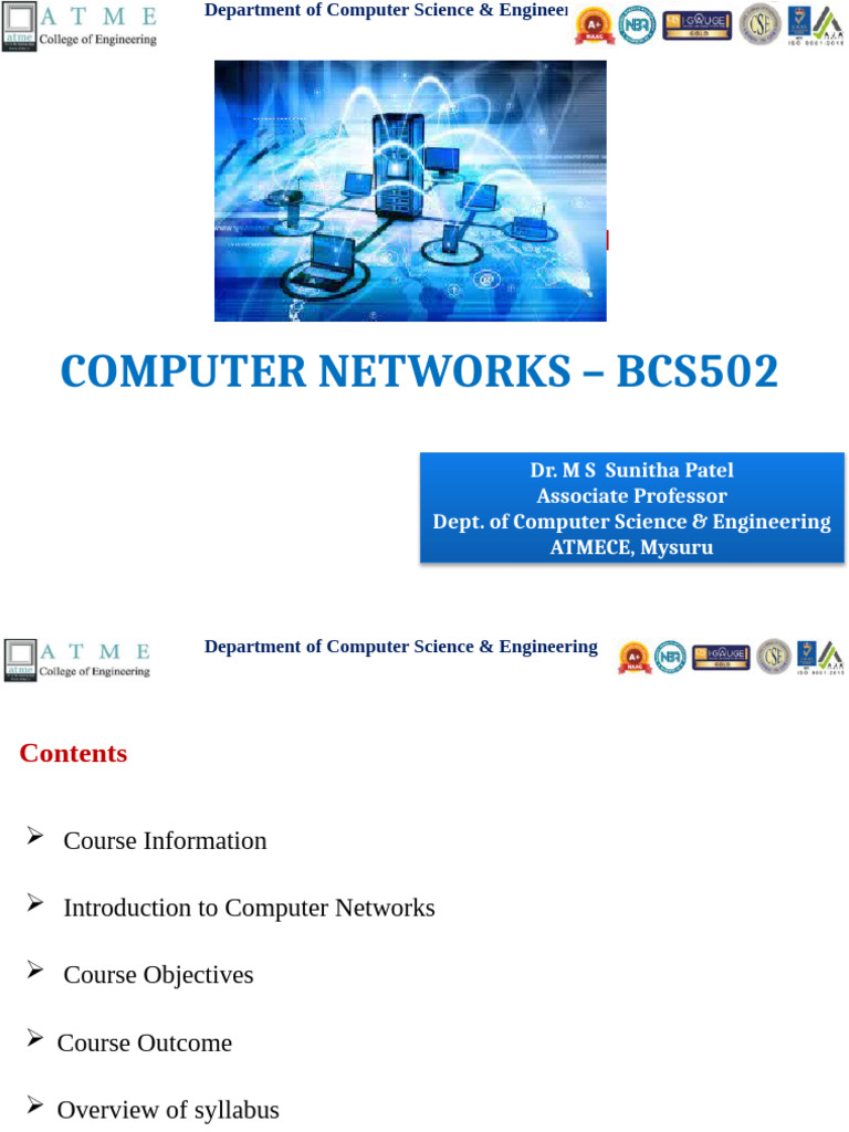Module1 CN MSSP Final | PDF | Computer Network | Network Topology