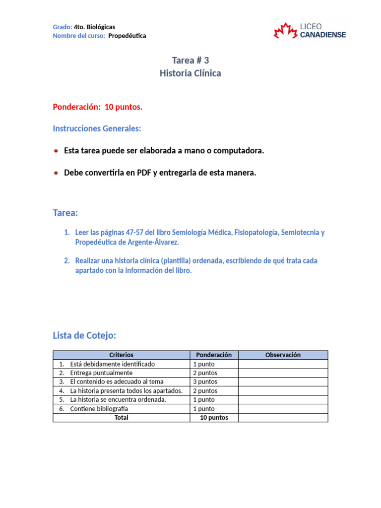 Prope Tarea 3 (2) | PDF