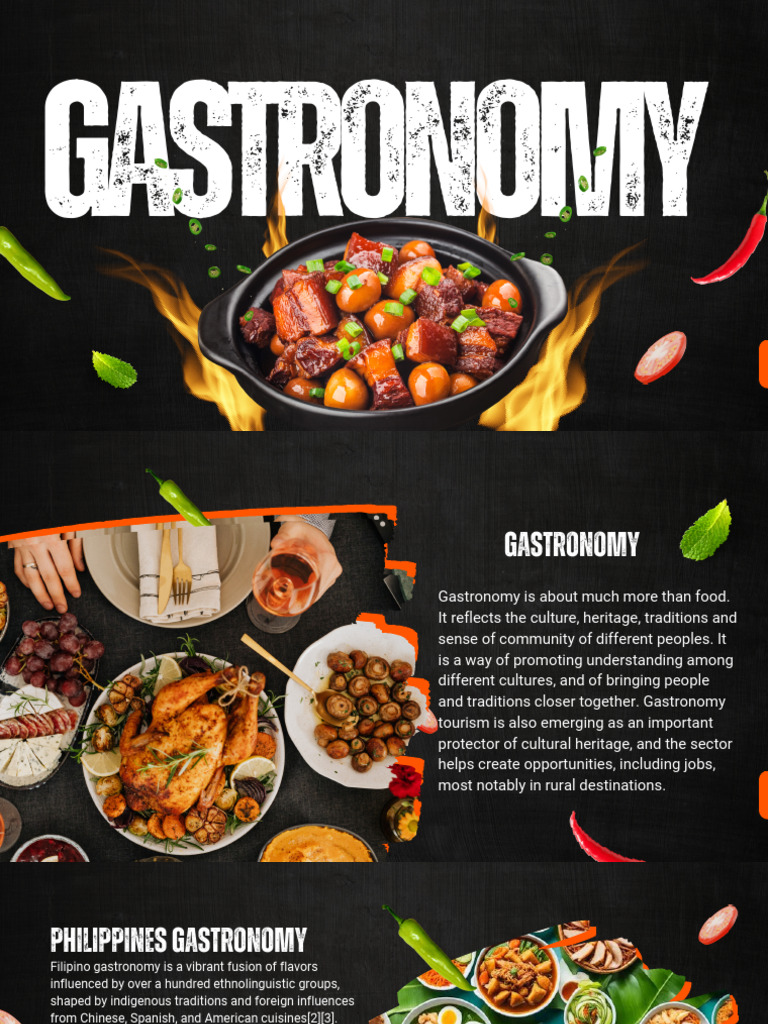 Gastronomy | PDF
