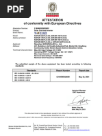 Load Test Certificate | PDF