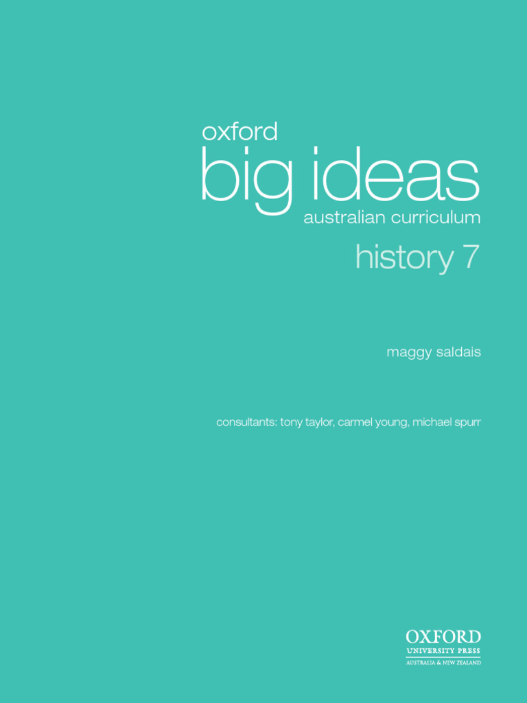Big Ideas History 7 | PDF | Curriculum