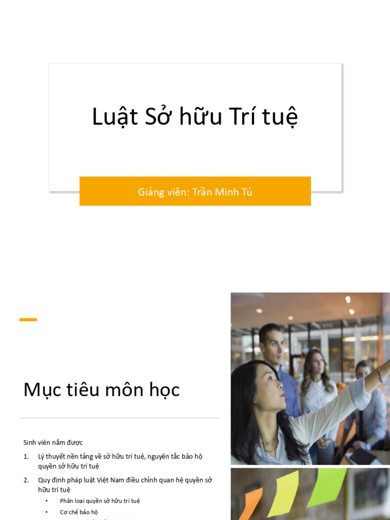 Luật SHTT 1 new | PDF