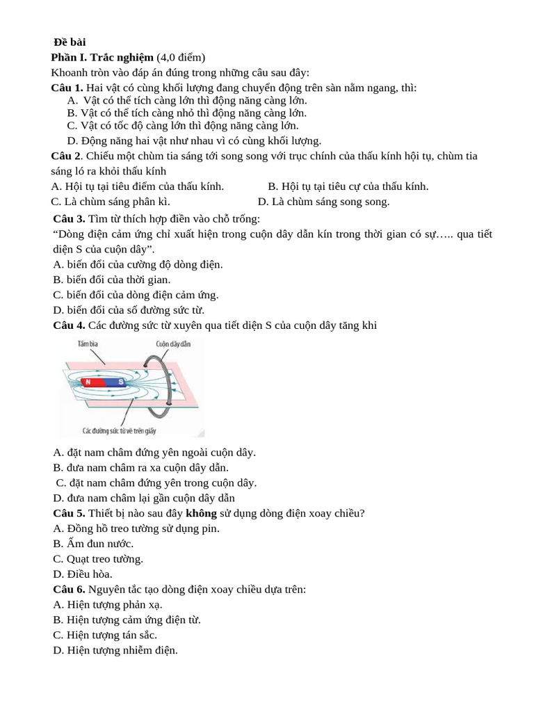 KHTN-9-CK1-THCSTTYenNinh-24-25 (1) | PDF