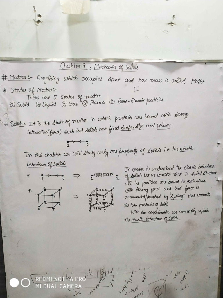 Mechanics of Solid 1 | PDF