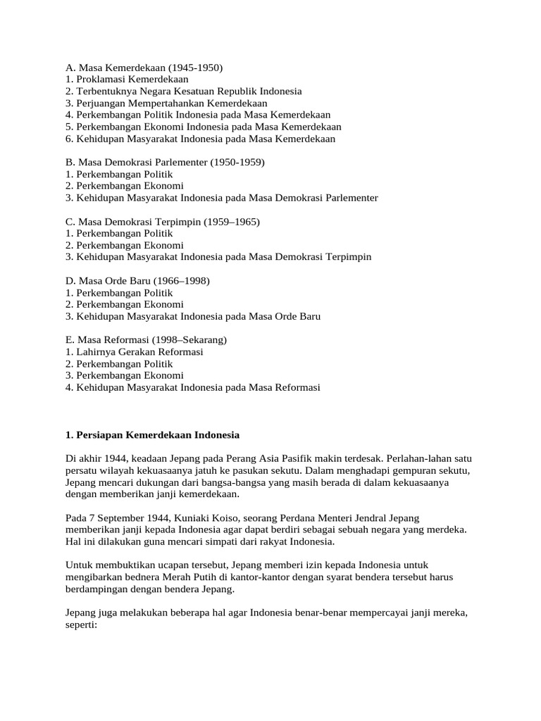 IPS Bab 4 Kelas 9 | PDF