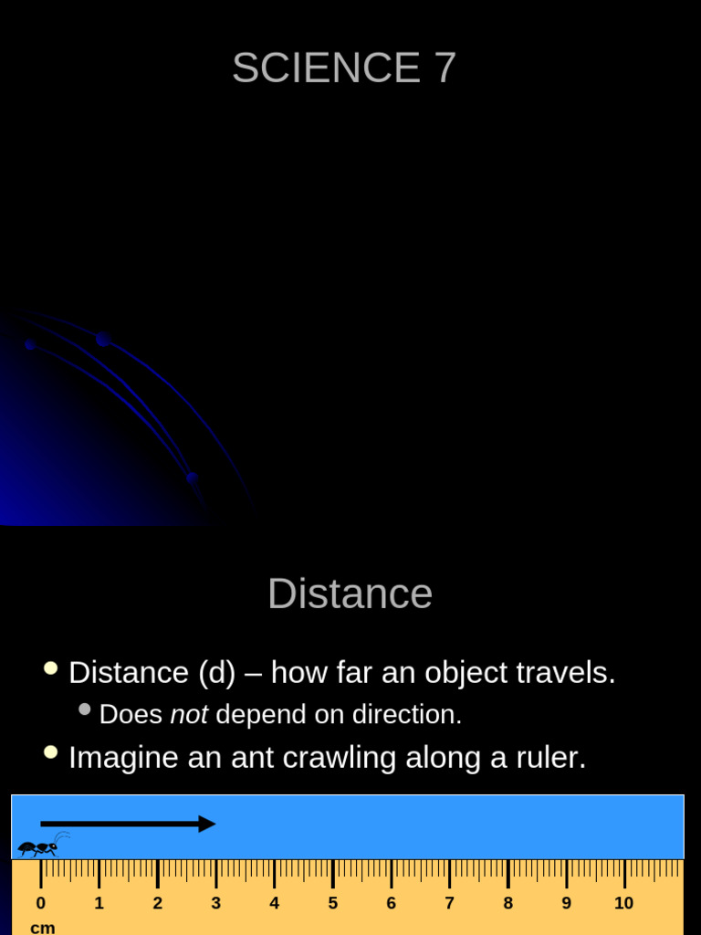 Understanding Distance and Displacement | PDF | Velocity | Speed