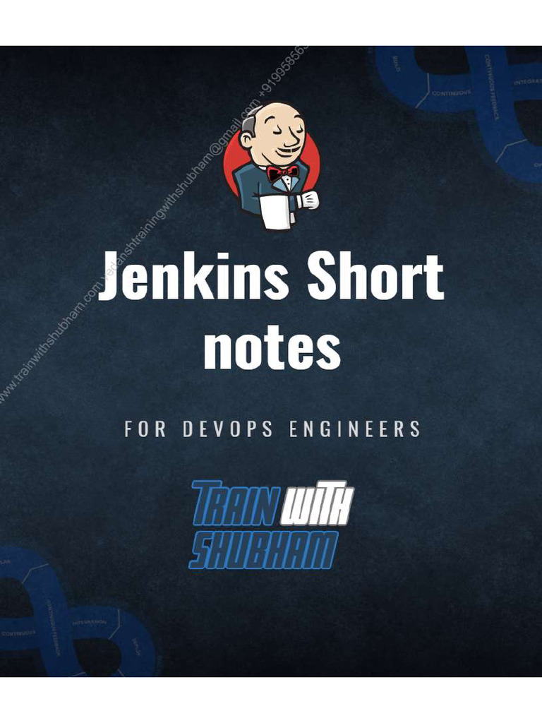 Jenkins Short Notes | PDF