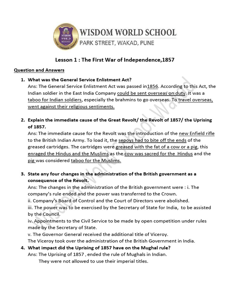 Historycwstd10 Lesson1gdifg8d47d | PDF