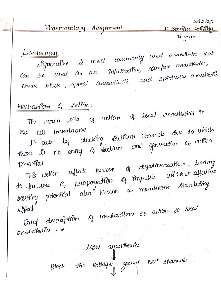 Pharma Assignment | PDF