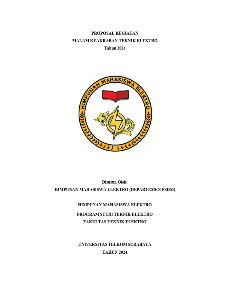 Proposal Makrab 2024 FIX ACC | PDF