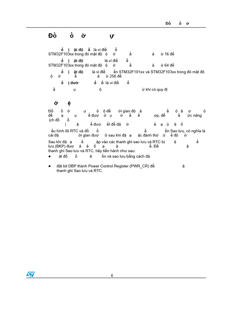 16 Đ NG H TH I Gian TH C (RTC) | PDF