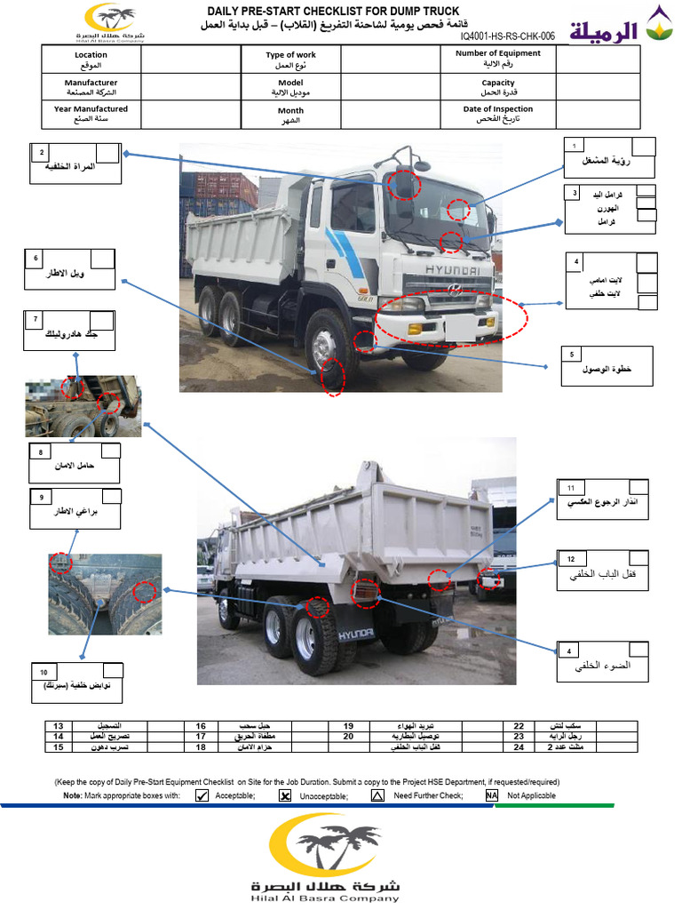 Dump Truck - Final | PDF