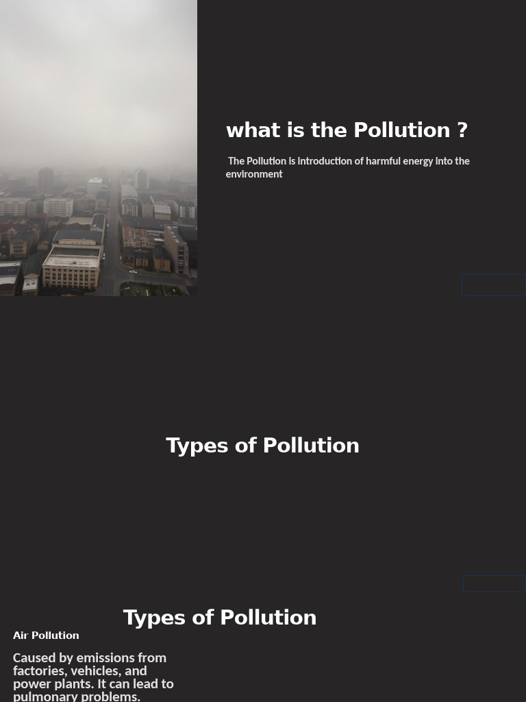 What Is The Pollution 2 | PDF