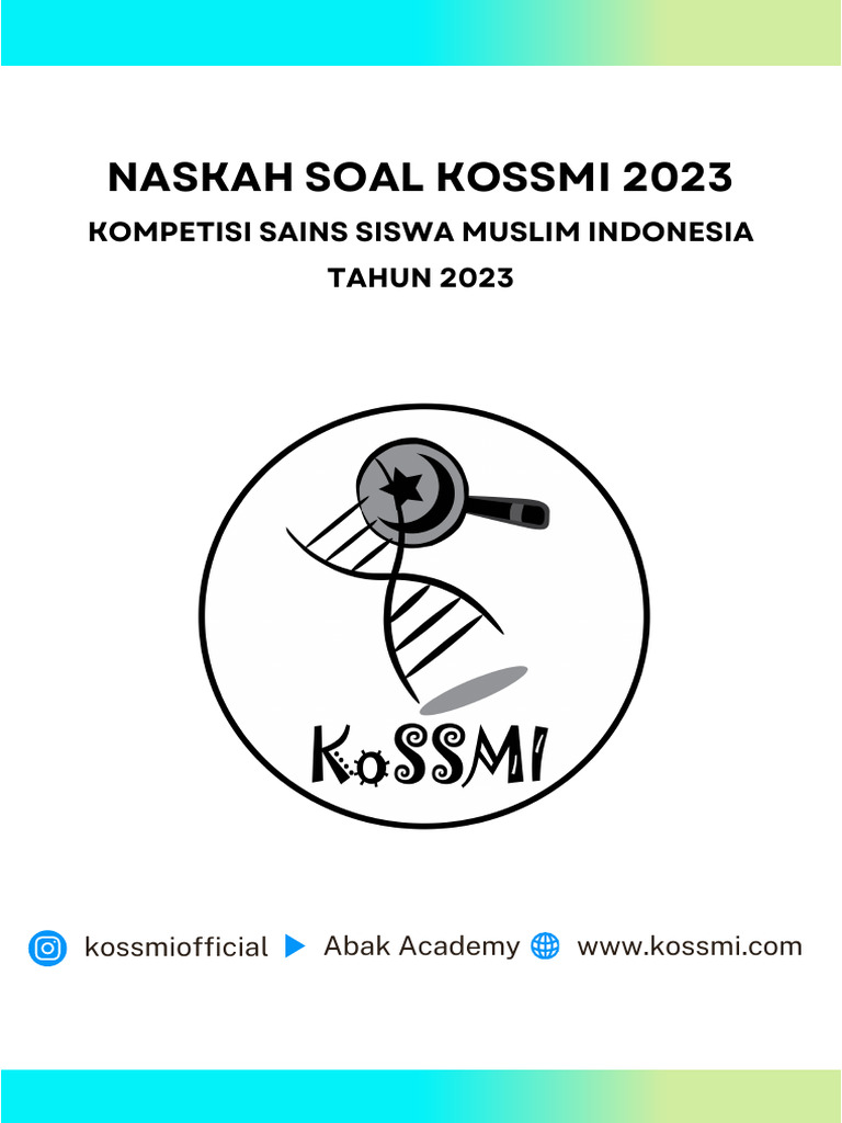 Level 3 Kossmi 2023 | PDF
