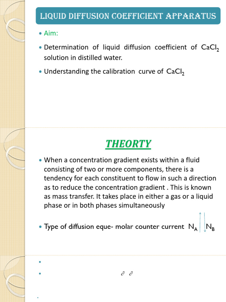 exp liquid diffusion (تم حفظه تلقائيا) | PDF | Diffusion | Molar Concentration
