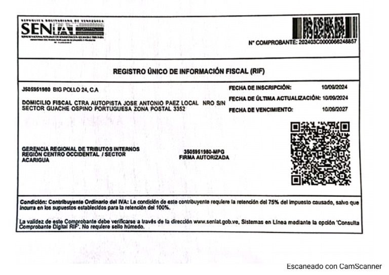 Rif Big Pollo 24 | PDF