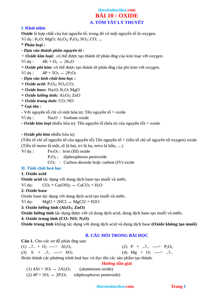 Chuyen de KHTN 8 Ket Noi Bai 10 | PDF