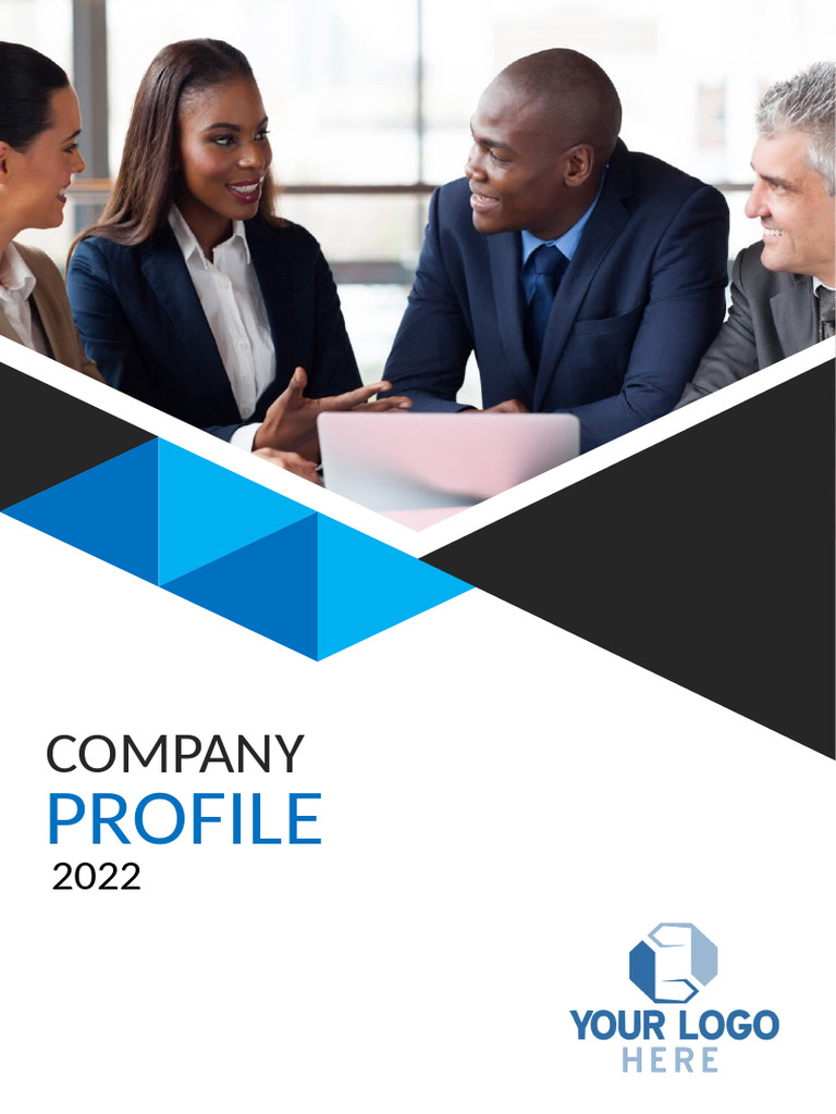 Free Company Profile Template | PDF