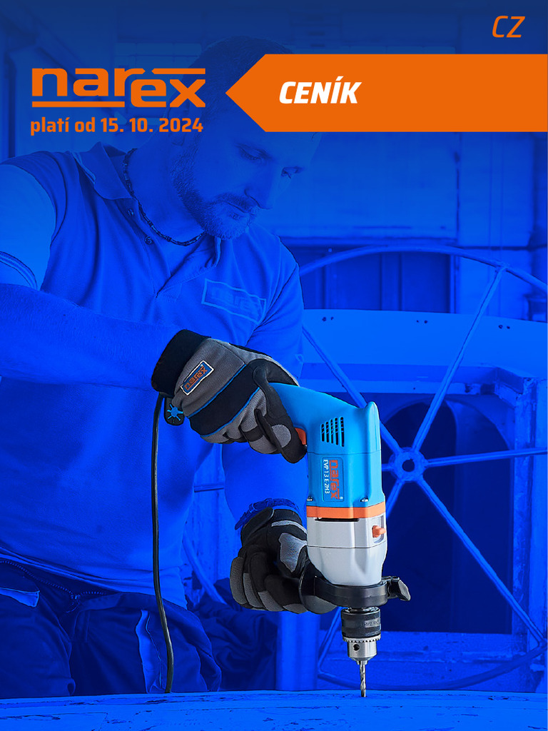 Narex Cenik CZ 10-2024-2k03ad20 | PDF