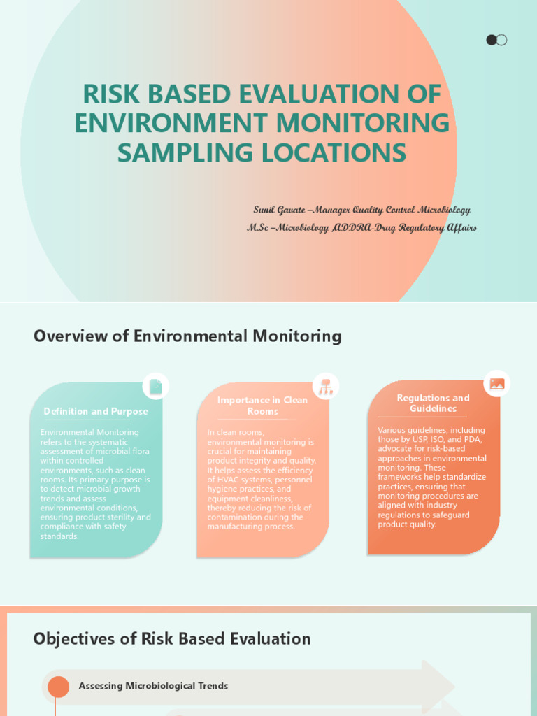 Risk Based Evaluation of Environment Monitoring - Sunil G | PDF ...