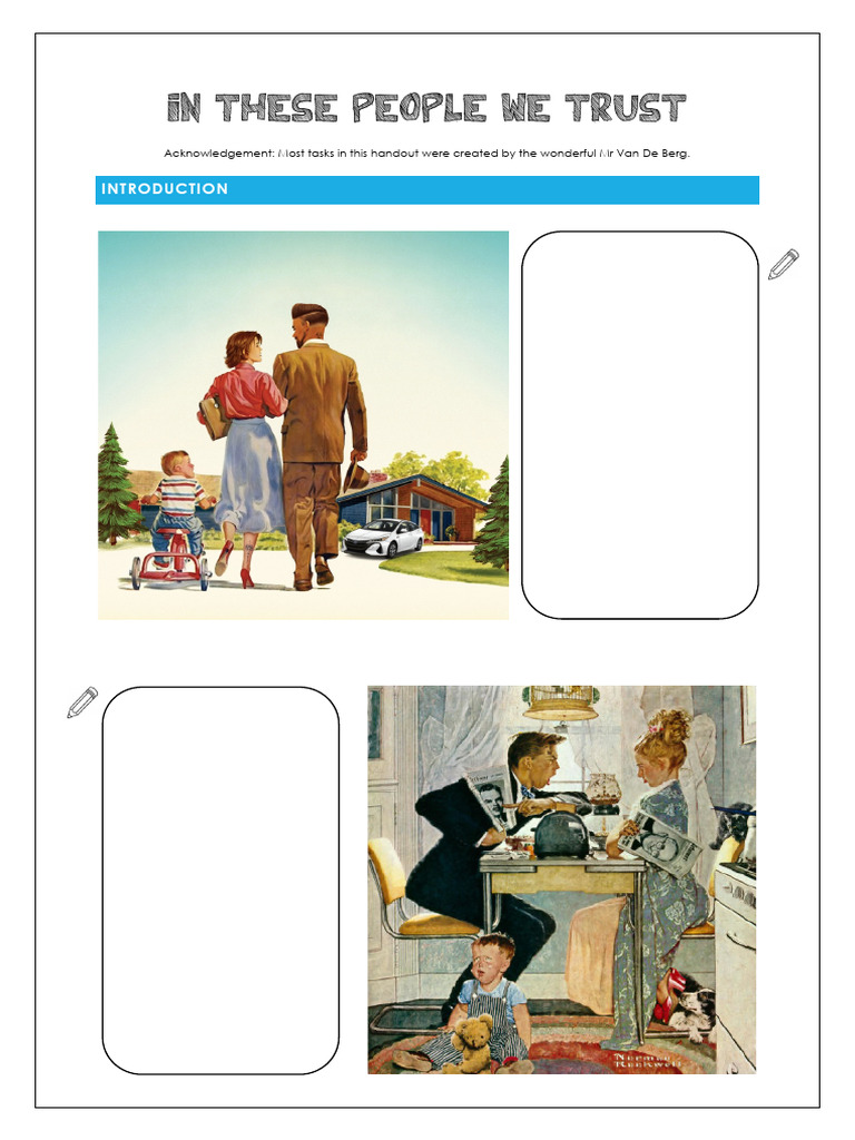 3C in These People We Trust | PDF | Family | Conservative Party (Uk)