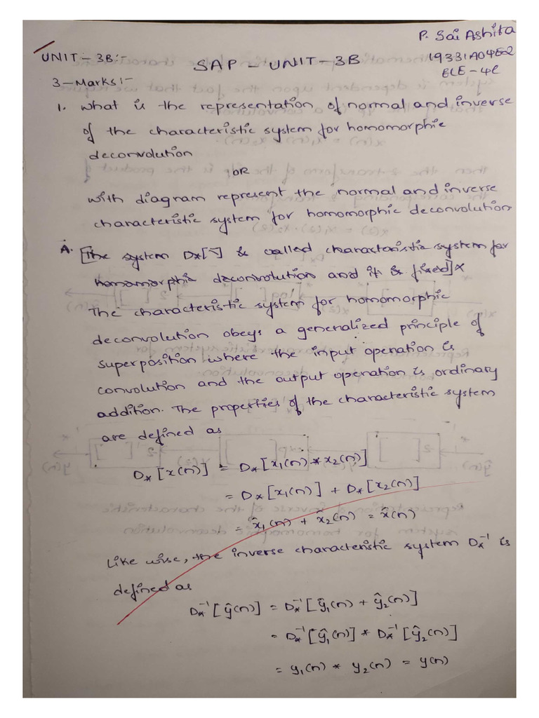 Sap Unit-3b 4&2marks | PDF