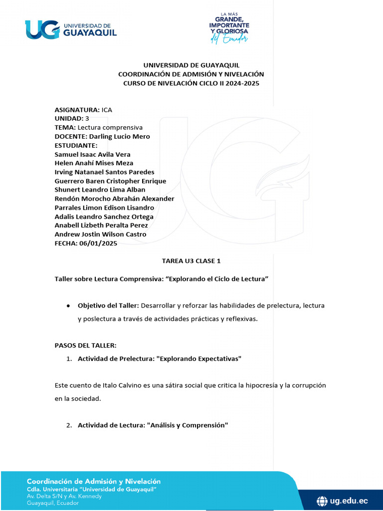 U4-TAREA 1-S6- ESTUDIANTE (1) | PDF