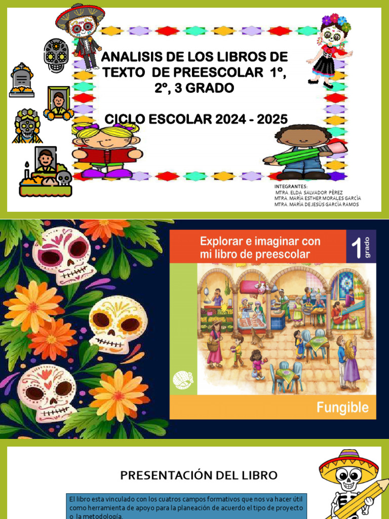 Explorar e Imaginar Con Mi Libro de Preescolar 1, 2, 3 | PDF ...