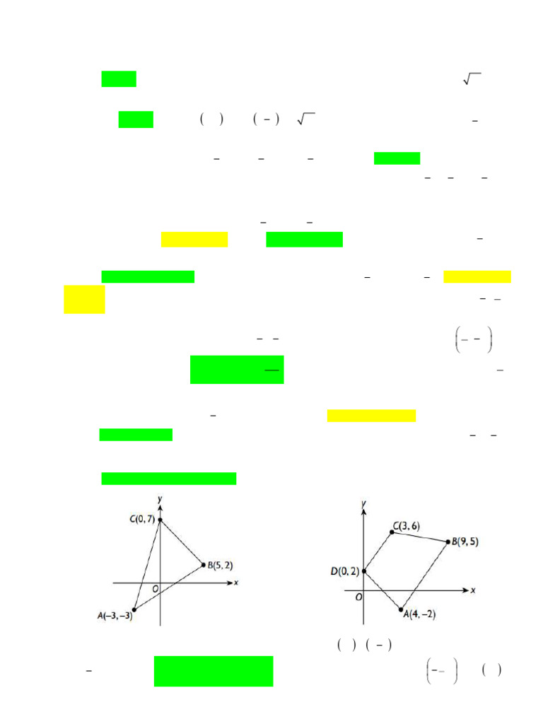 S1 Maths Revision Exercise (Theta and Omega Classes) AUGUST 2024 | PDF ...