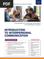 Interplay The Process of Interpersonal Communication 15th Edition PDF | PDF | Interpersonal ...
