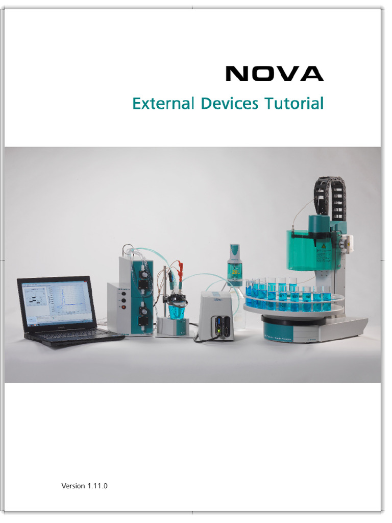 NOVA Device Tutorial PDF | PDF