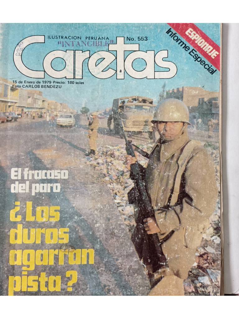 Revista Caretas Enero de 1979 | PDF