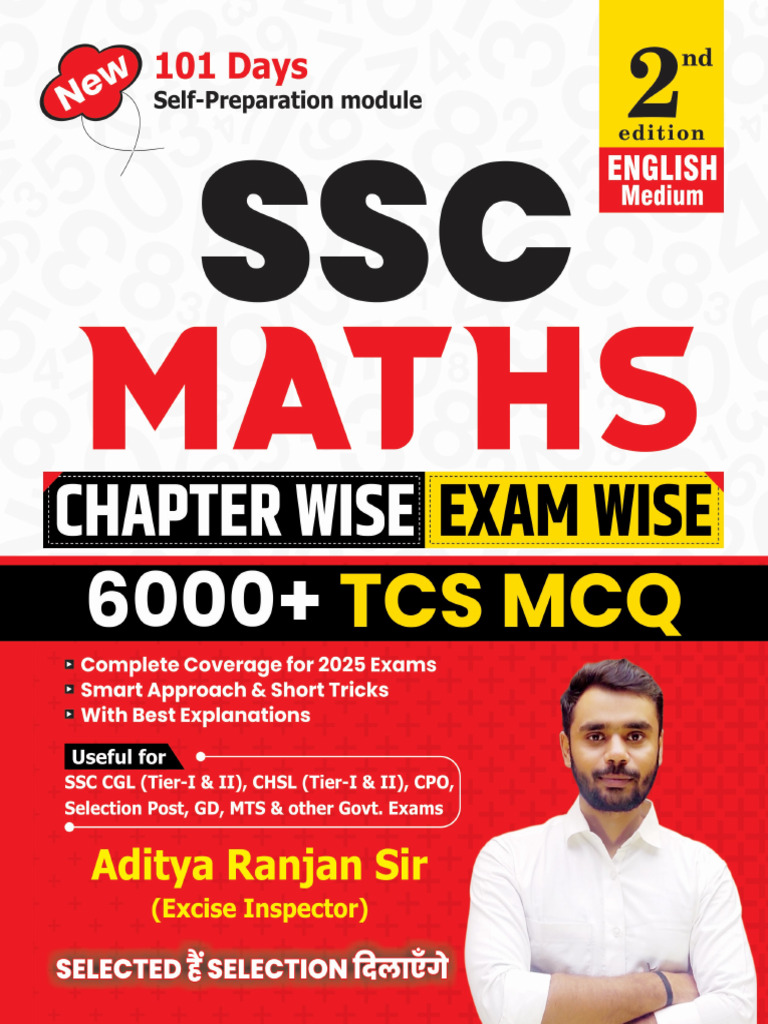 SSC Maths 2nd English (Chapterwise) Sample PDF | PDF