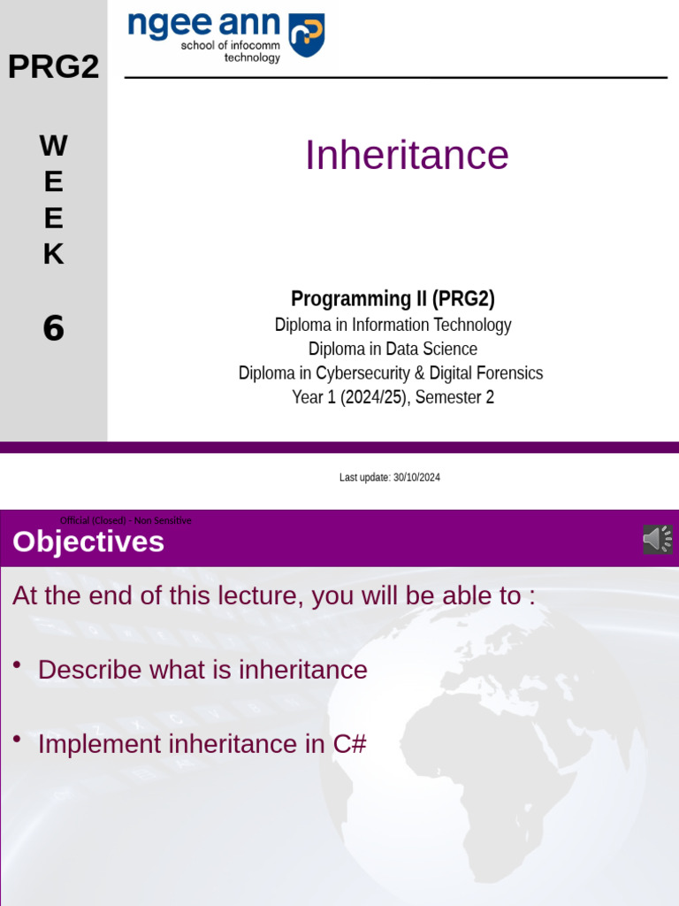 Understanding Inheritance in C# OOP | PDF | Method (Computer Programming) | Inheritance (Object ...