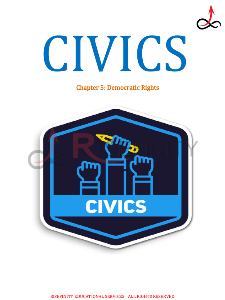 Chapter - 5 Democratic - Rights - Watermark | PDF | Justice | Crime & Violence