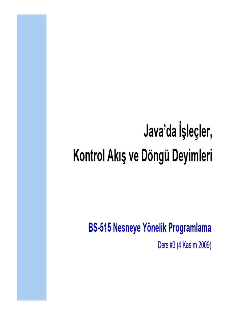 Görsel Programlama 3 | PDF
