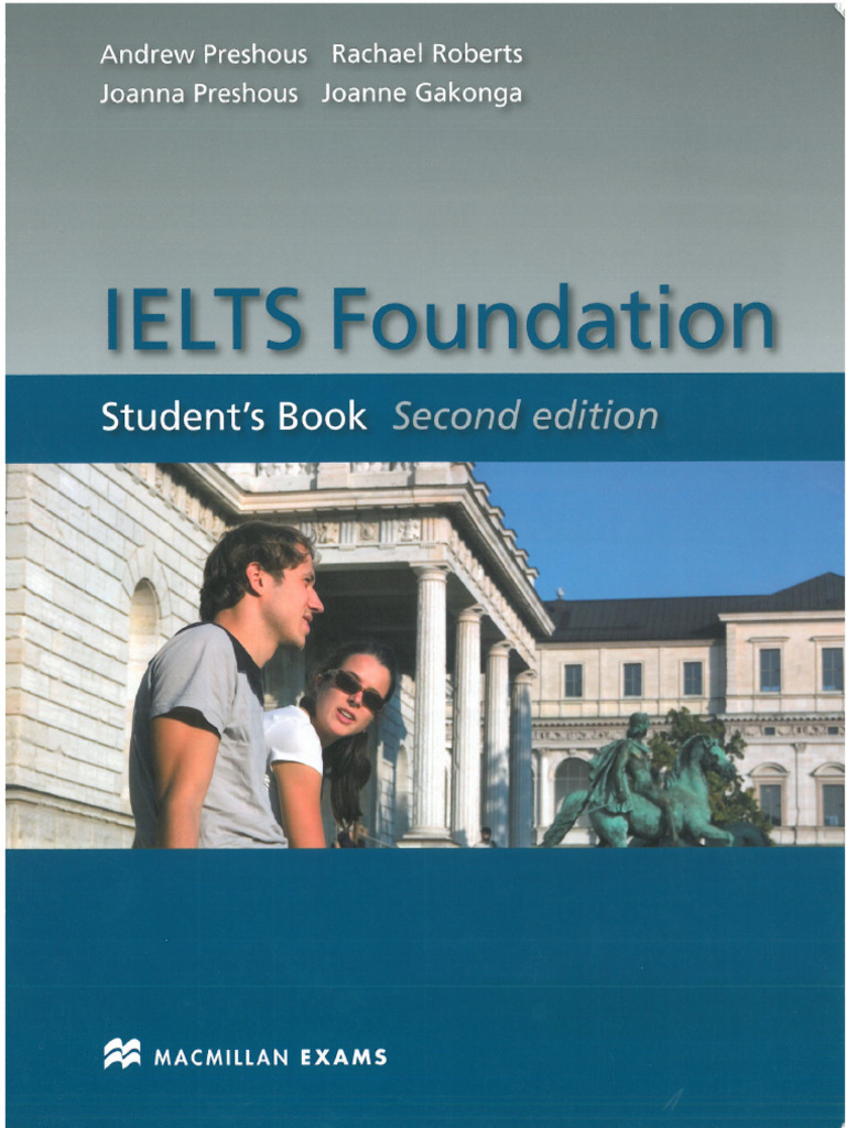 Ielts Foundation Book | PDF