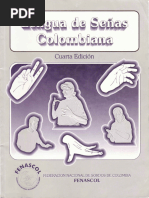 Abecedario Lengua de Señas Colombiana | PDF