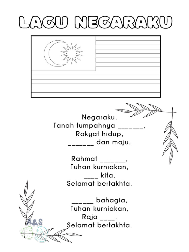 Lirik Lagu Negaraku | PDF