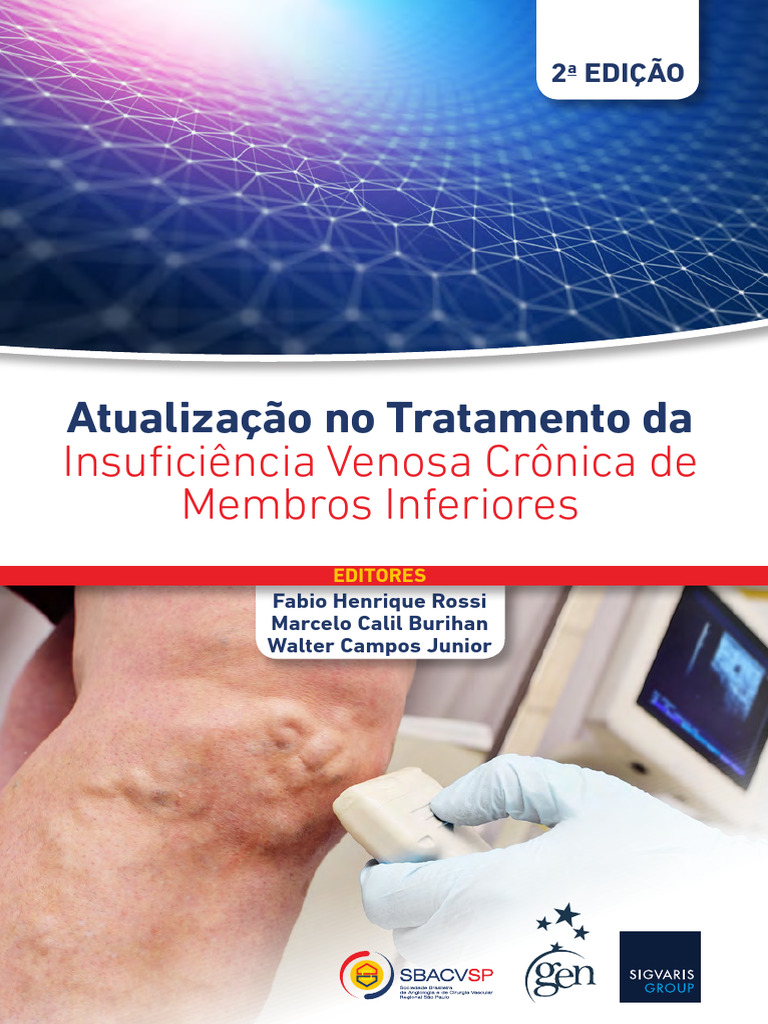 Manual Insuficiencia Venosa | PDF | Endotélio | Hipertensão